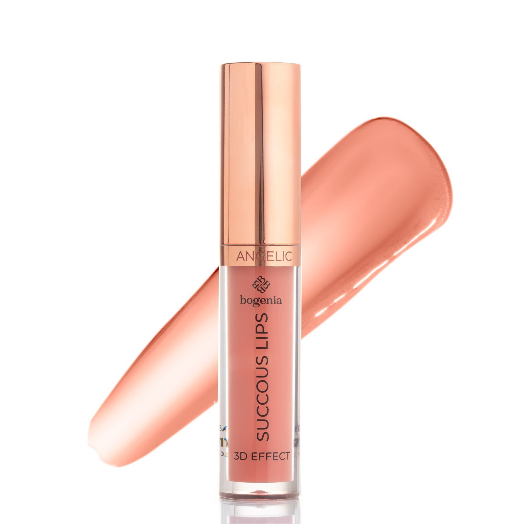 Купити Помада рідка для губ Bogenia Succous Lips Angelic 3D effect ...