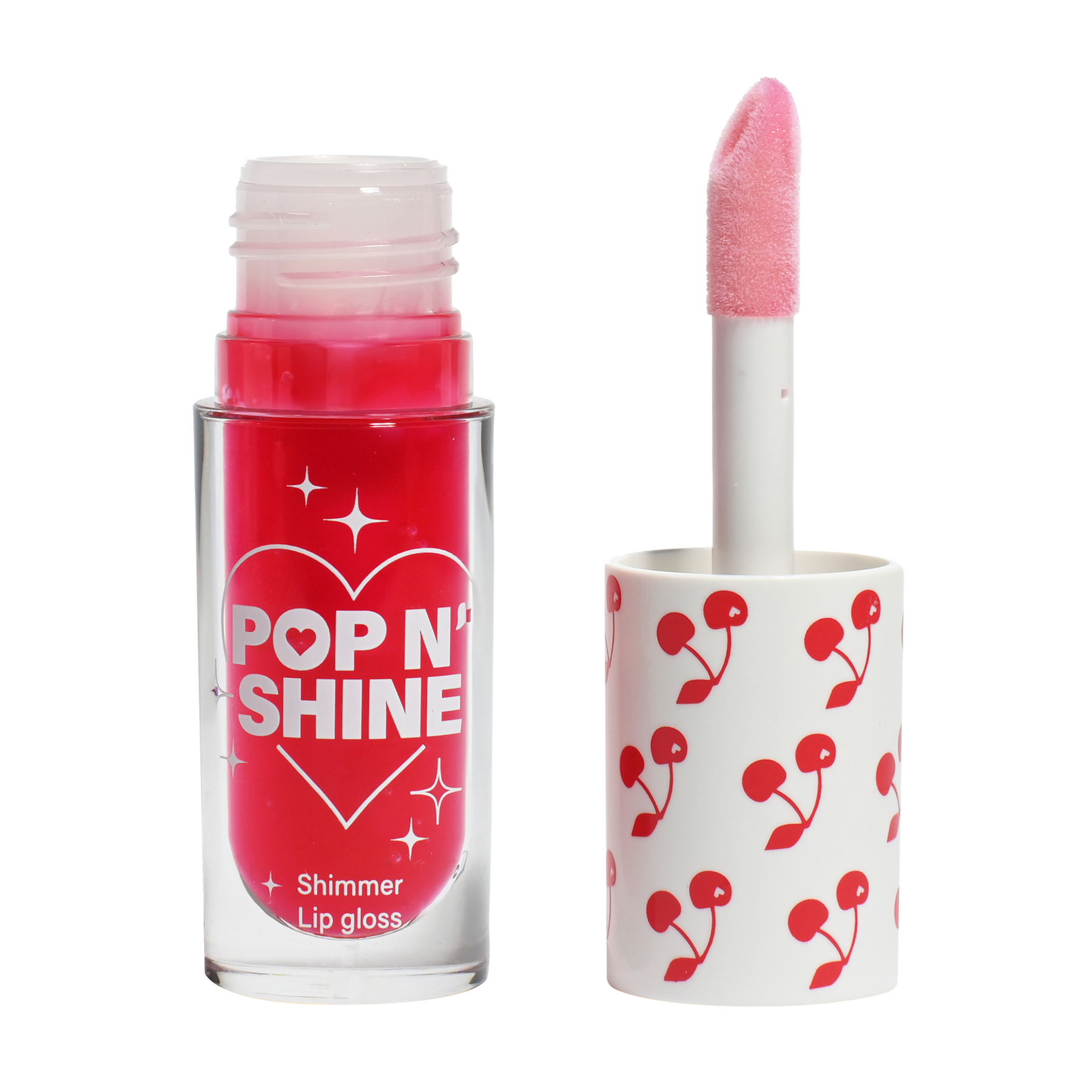 Купить Ультрасияющий блеск для губ с шиммером Pop Gossip Pop n’ Shine ...