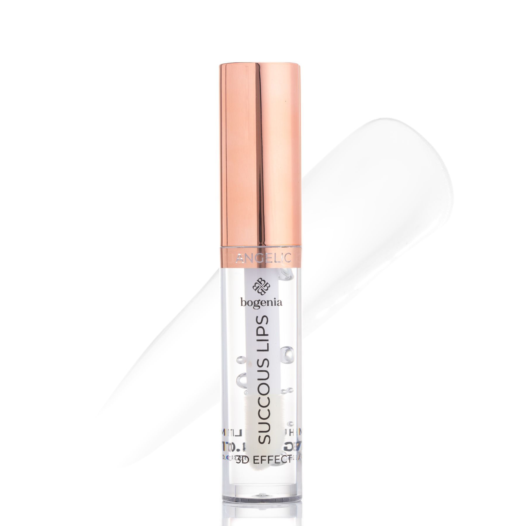 Купить Помада жидкая для губ Bogenia Succous Lips Angelic 3D effect ...