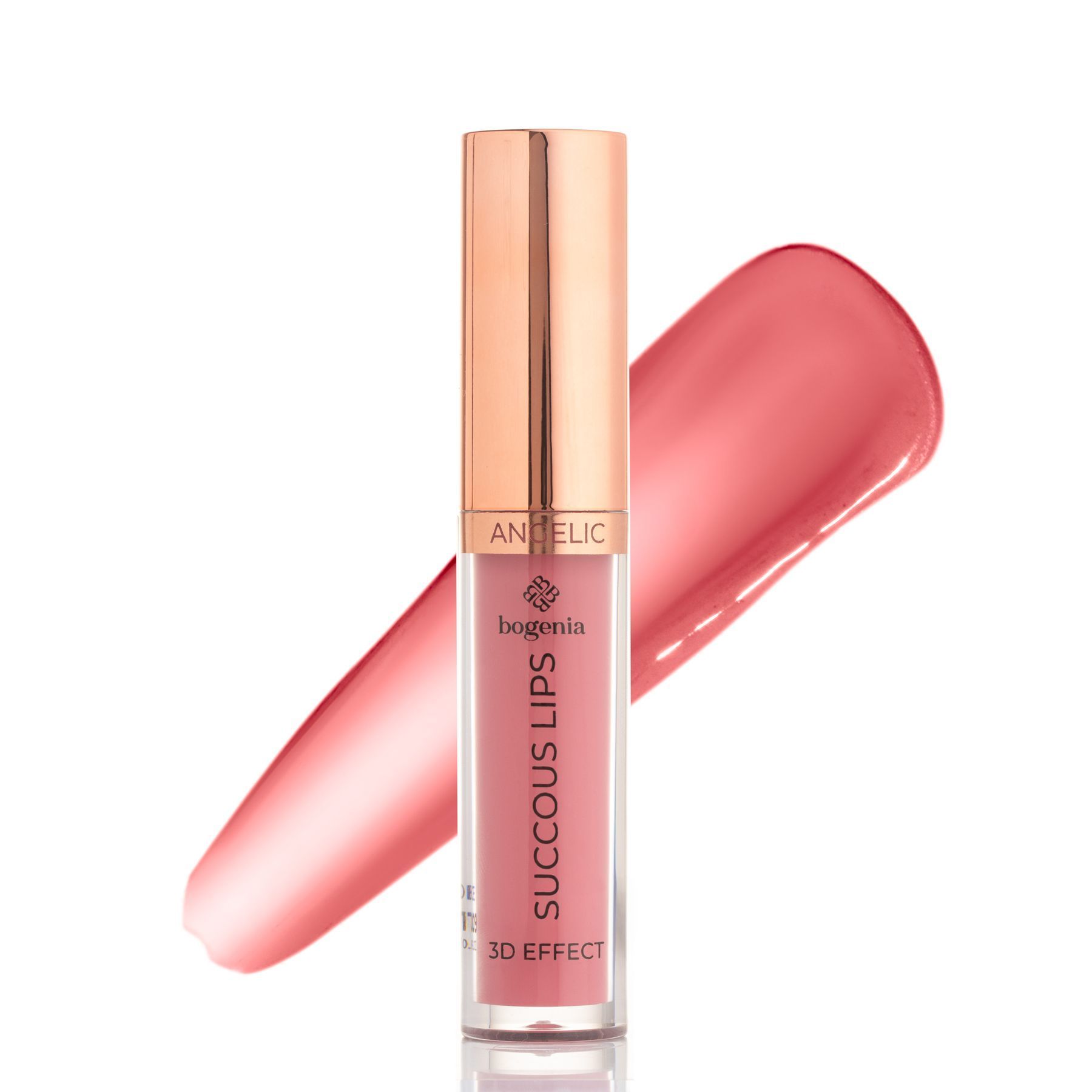 Купити Помада рідка для губ Bogenia Succous Lips Angelic 3D effect ...