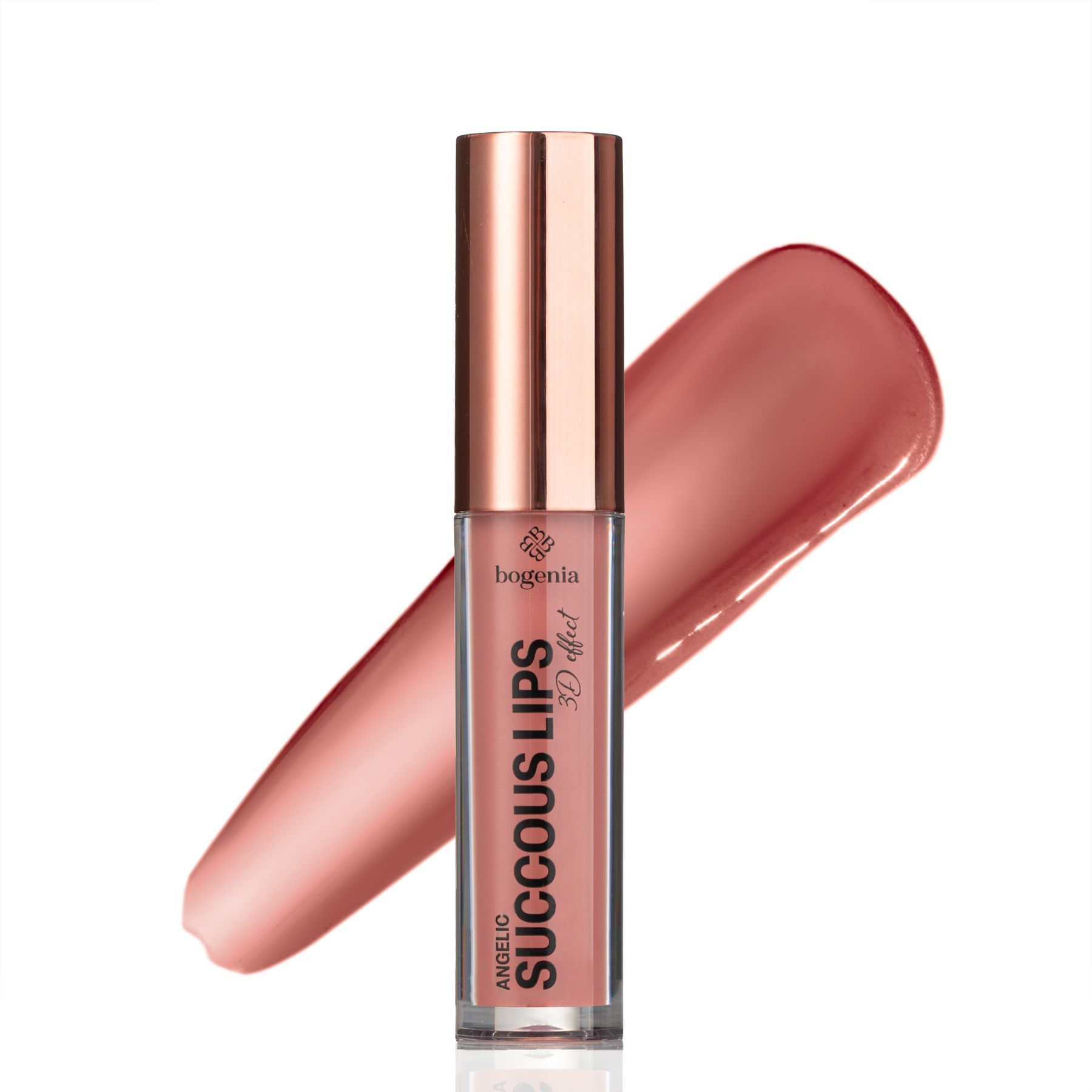 Купити Помада рідка для губ Bogenia Succous Lips Angelic 3D effect ...