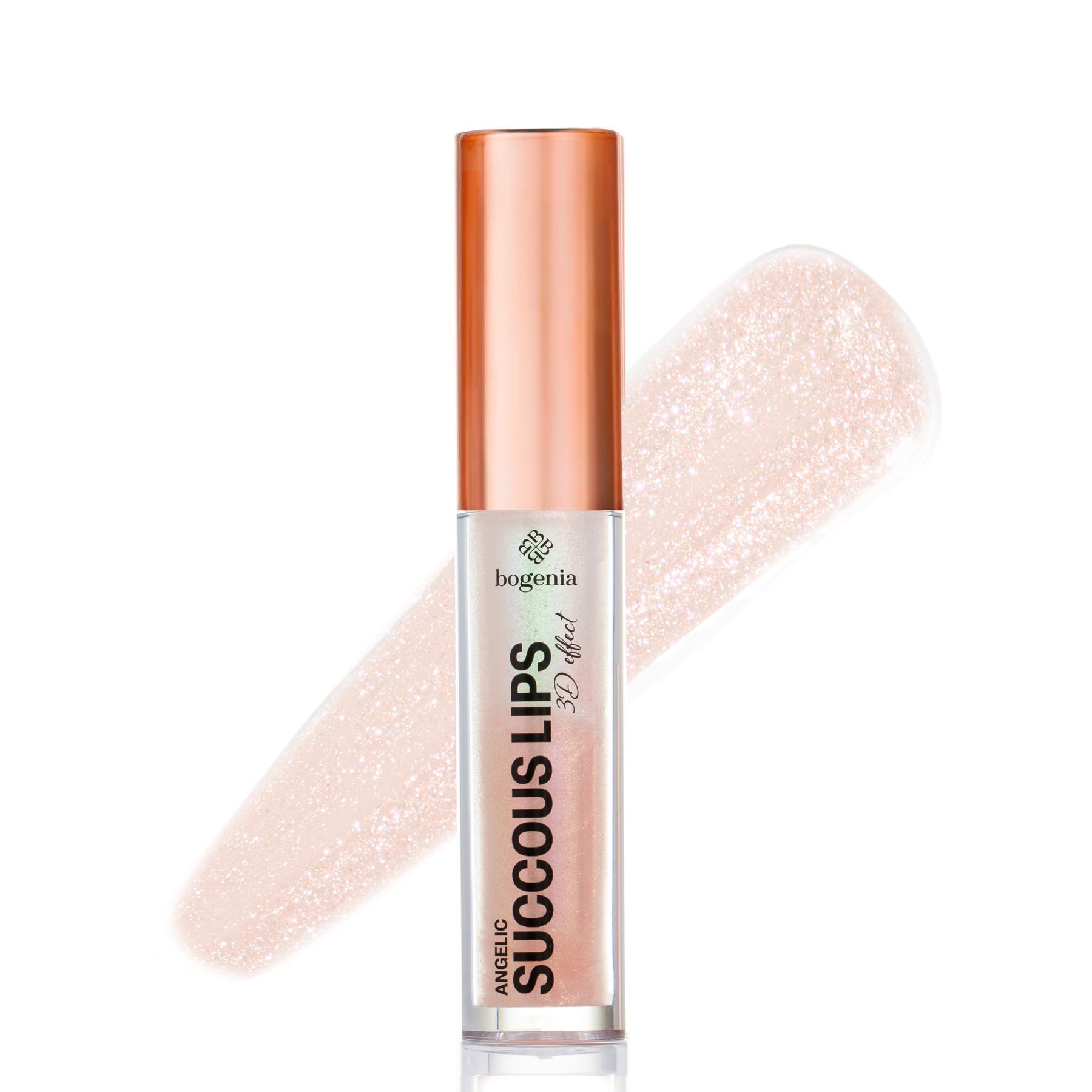 Купити Помада рідка для губ Bogenia Succous Lips Angelic 3D effect ...