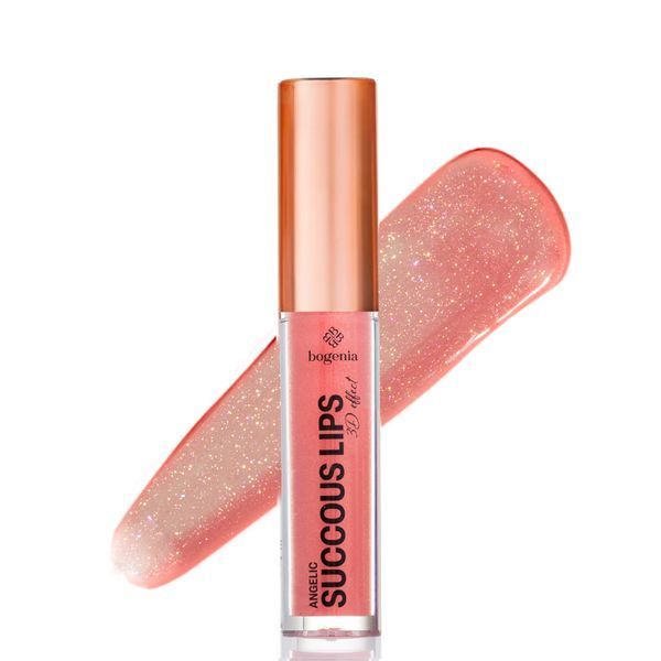 Купити Помада рідка для губ Bogenia Succous Lips Angelic 3D effect ...